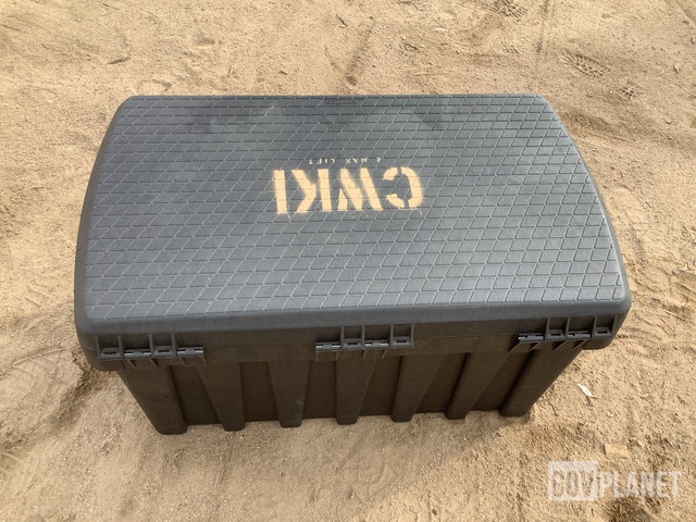Surplus Contico Pro Tuff Bin Storage Case in Doyle, California, United ...