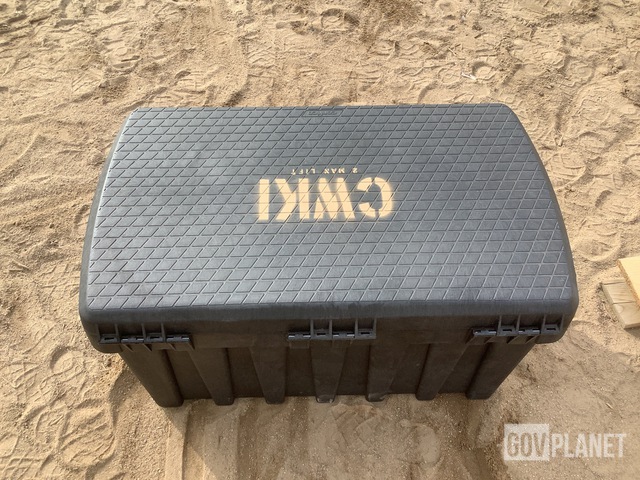 Surplus Contico Pro Tuff Bin Storage Case in Doyle, California, United ...