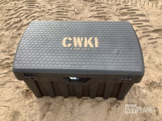 Surplus Contico Pro Tuff Bin Storage Case in Doyle, California, United ...