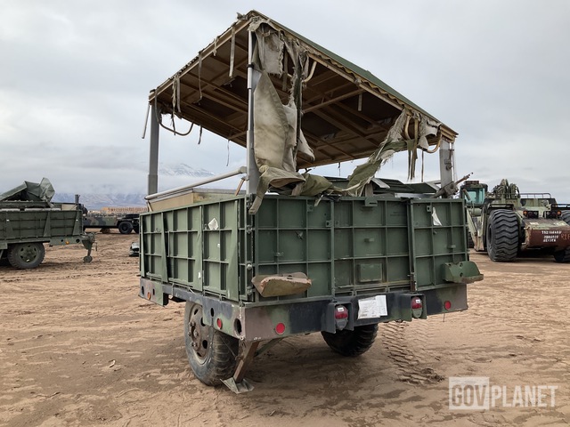 1990 Turtle Mountain M103A3 Kitchen Trailer in Doyle, California ...