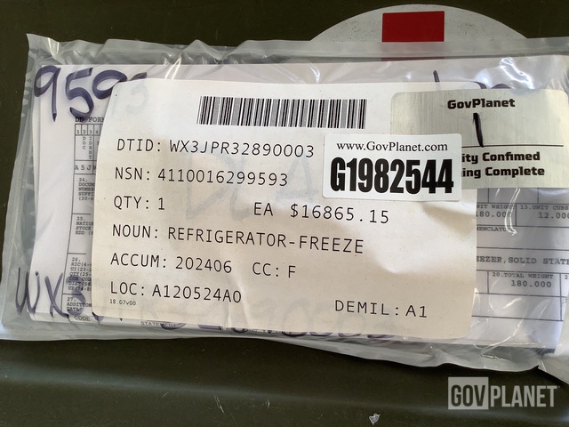 Surplus CSafe AcuTemp AX56L Mobile Refrigerator/Freezer in Kapolei ...