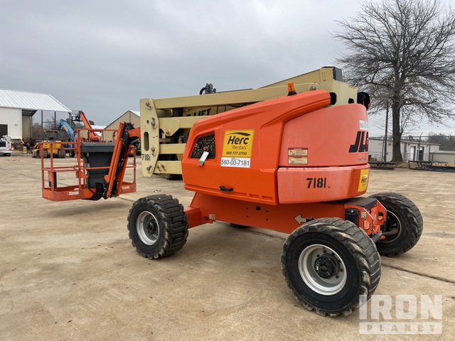 2015 JLG 450AJ 4WD Diesel Articulating Boom Lift in Tyler, Texas ...