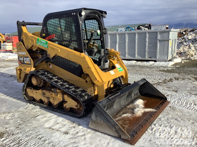 2018 (unverified) Cat 259D Two-Speed Compact Track Loader in Kalispell ...