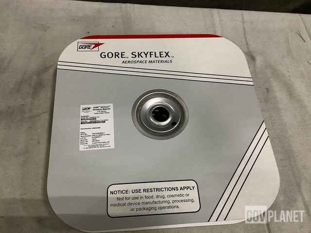 Surplus (35) Rolls of Gore Skyflex GSC-21-95303-011 Sealing Tape in Chambersburg, Pennsylvania ...