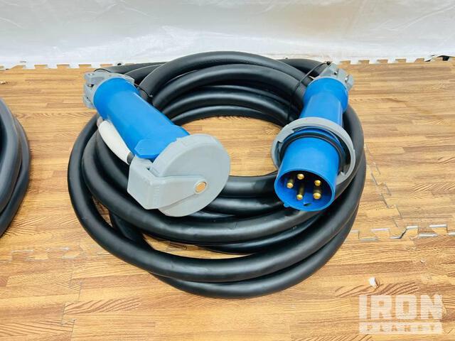 Quantity of (2) LEX 100 Amp 50ft Electrical Distribution Pin & Sleeve ...