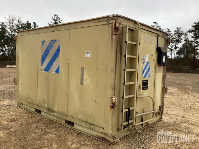 Surplus BOH Environmental MWC-12 Standard Mobile Workshop Container in ...