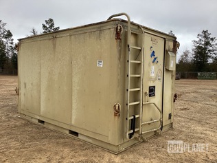 Surplus BOH Environmental MWC-12 Standard Mobile Workshop Container in ...