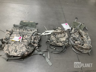 Surplus (26) Assault Packs, (21) Rucksacks, (6) Field Packs & Assorted ...