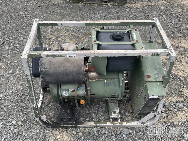 Surplus 1999 Dewey MEP-531A 2kW Generator Set in Butner, North Carolina ...