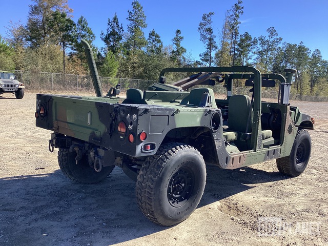 Surplus 2002 AM General M1123 HMMWV 4 Door w/Truck Body in Albany ...
