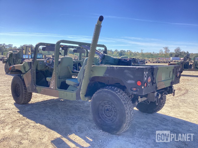 Surplus 2002 AM General M1123 HMMWV 4 Door w/Truck Body in Albany ...