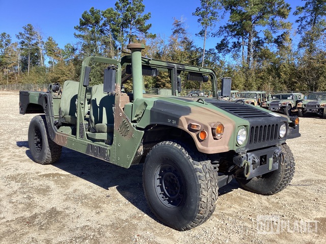 Surplus 2002 AM General M1123 HMMWV 4 Door w/Truck Body in Albany ...