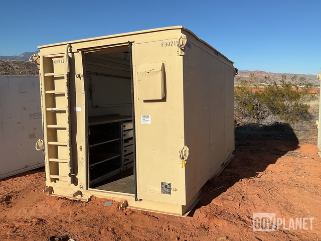 Surplus Advanced Containment Systems MWC-12 Standard Mobile Workshop in Hurricane, Utah, United ...