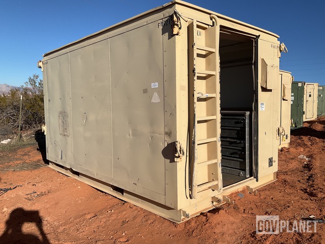 Surplus Advanced Containment Systems MWC-12 Standard Mobile Workshop in ...