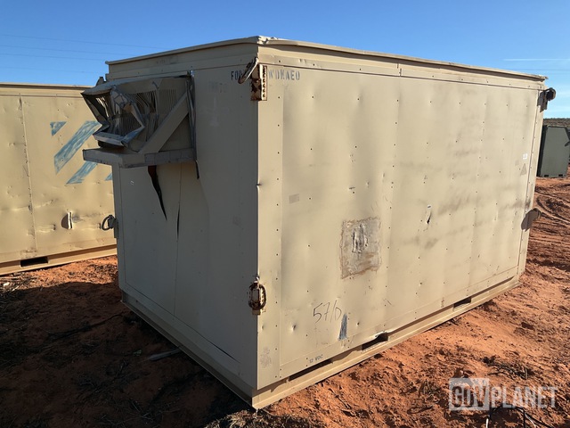 Surplus Advanced Containment Systems MWC-12 Standard Mobile Workshop in ...