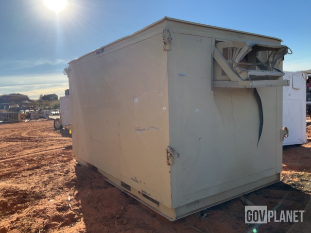 Surplus Advanced Containment Systems MWC-12 Standard Mobile Workshop in ...