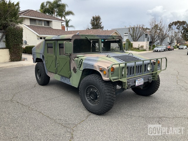 Surplus 1987 AM General M998 HMMWV 4 Door Hard Top w/Slant Back in ...