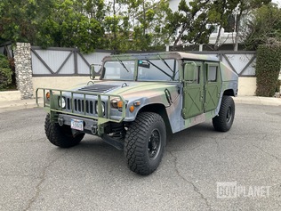 Surplus 1987 AM General M998 HMMWV 4 Door Hard Top w/Slant Back in ...