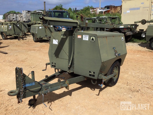 Pow’R Gard TF2 Light Tower in Agat, Guam, United States (IronPlanet ...