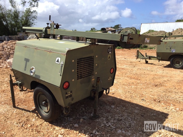 Surplus Pow’R Gard TF2 Light Tower in Agat, Guam, United States ...