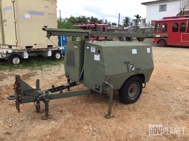 Surplus Pow’R Gard TF2 Light Tower in Agat, Guam, United States ...