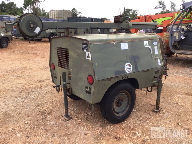 Surplus Pow’R Gard TF2 Light Tower in Agat, Guam, United States ...