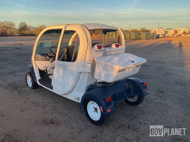 2004 GEM E4 Utility Vehicle in Red Rock, Arizona, United States (Asia ...