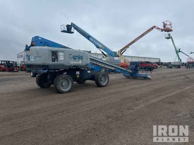 2016 Genie S60 4WD Diesel Telescopic Boom Lift in Davenport, Florida ...