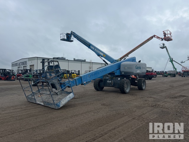 2016 Genie S60 4WD Diesel Telescopic Boom Lift in Davenport, Florida ...