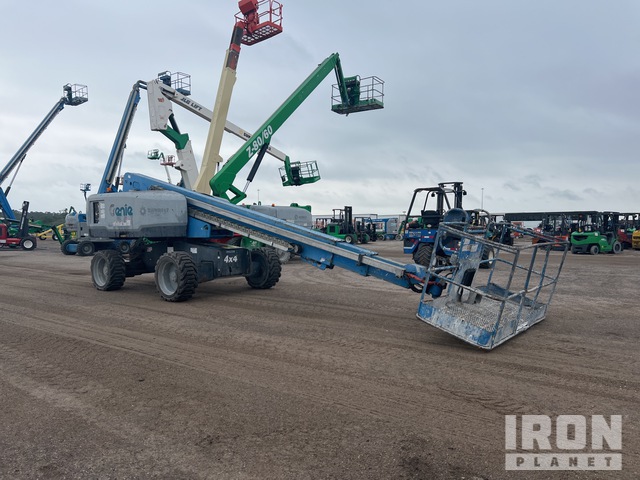2016 Genie S60 4WD Diesel Telescopic Boom Lift in Davenport, Florida ...