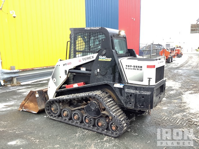 2013 Terex PT60 CTS Two-Speed Compact Track Loader in Mount Pearl ...