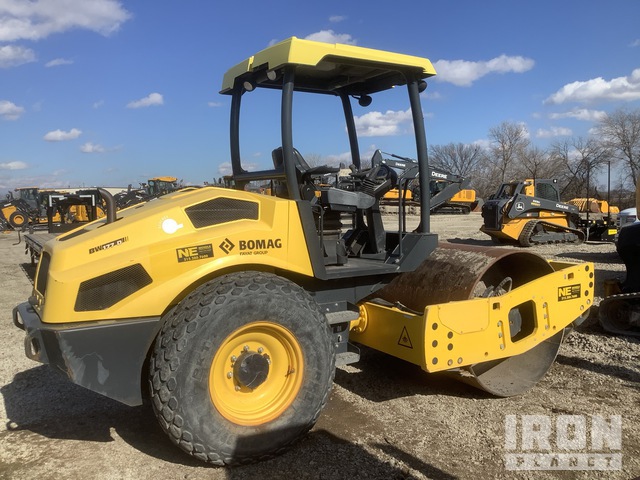 2016 Bomag BW177D-5 Smooth Drum Compactor in Des Moines, Iowa, United ...
