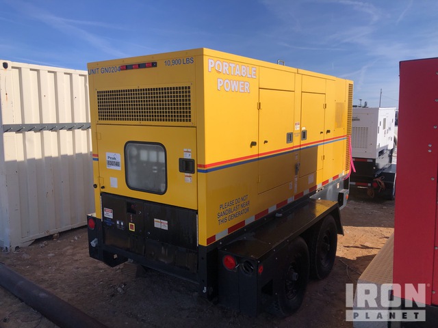 2012 Doosan G240 190 kW Mobile Generator Set in Aztec, New Mexico ...