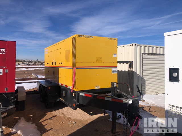 2012 Doosan G240 190 kW Mobile Generator Set in Aztec, New Mexico ...