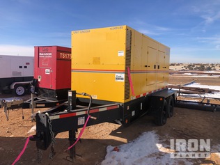 2012 Doosan G240 190 kW Mobile Generator Set in Aztec, New Mexico ...