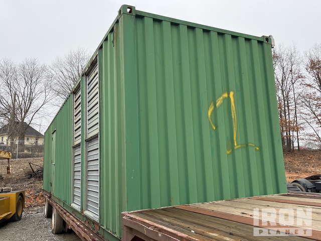 2001 Cat 3512 1000 kW Containerized Generator Set in Bedford, Indiana ...