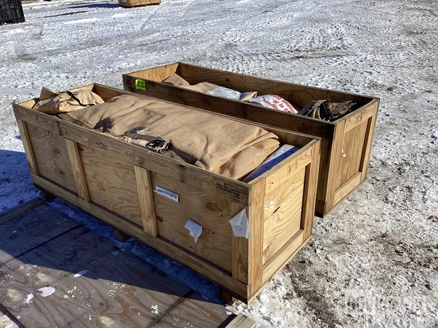 Surplus (2) Outdoor Venture Type II Solar Shade Systems in Chambersburg ...