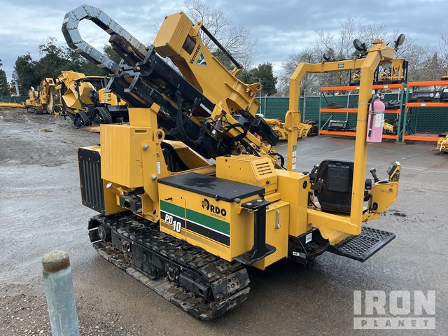 2016 Vermeer PD10 Crawler Mounted Post Driver in Sacramento, California ...