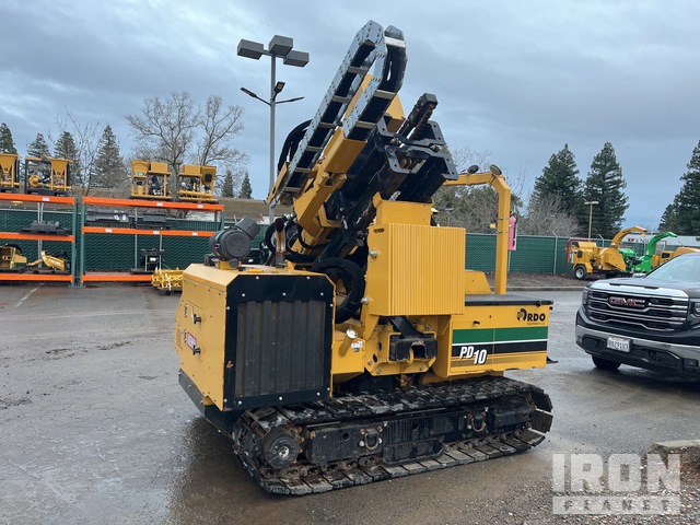 2016 Vermeer PD10 Crawler Mounted Post Driver in Sacramento, California ...