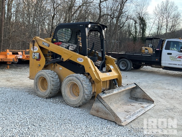 2020 Cat 236D3 Skid Steer Loader in Barboursville, West Virginia ...