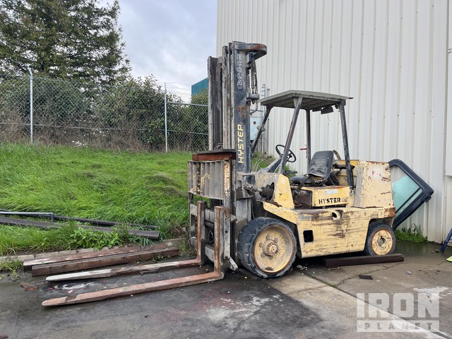 2001 Hyster S155XL2 15100 lb Pneumatic Tire Forklift in Sacramento ...