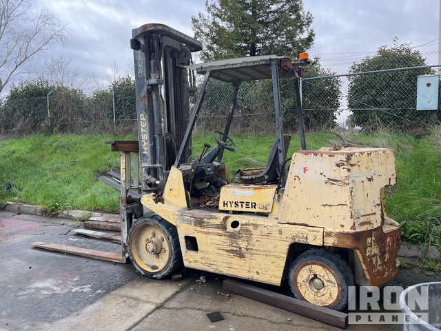 2001 Hyster S155XL2 15100 lb Pneumatic Tire Forklift in Sacramento ...