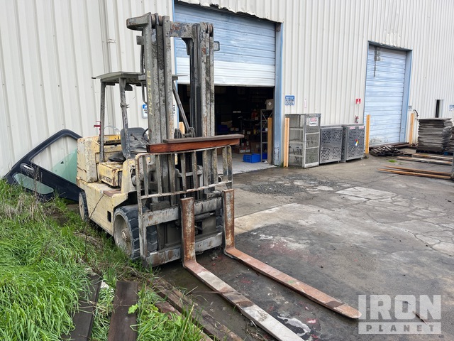 2001 Hyster S155XL2 15100 lb Pneumatic Tire Forklift in Sacramento ...