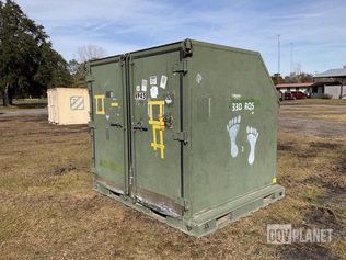 Surplus AAR Mobility Systems ISU 90KCI Storage Container in Lake Butler ...