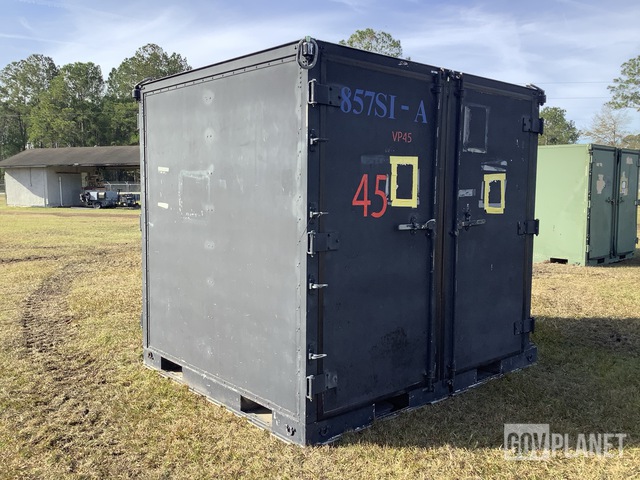 Surplus AAR Manufacturing 56333-000 Storage Container in Lake Butler ...