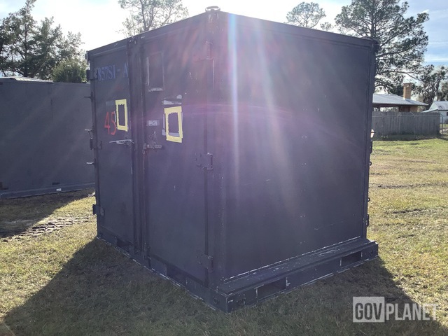 Surplus AAR Manufacturing 56333-000 Storage Container in Lake Butler ...