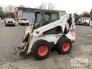 2011 Bobcat S250 Two-Speed Skid Steer Loader in Manassas, Virginia ...