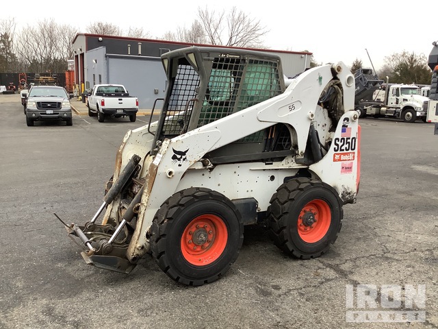 2011 Bobcat S250 Two-Speed Skid Steer Loader in Manassas, Virginia ...