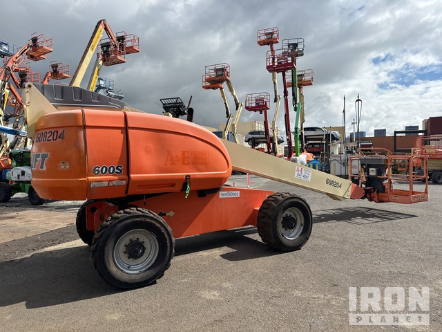 2008 JLG 600S 4WD Diesel Telescopic Boom Lift in Honululu, Hawaii ...