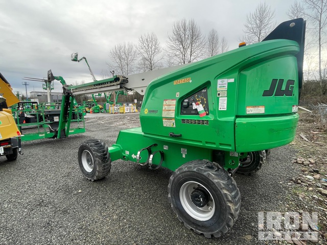 2017 JLG 460SJ 4WD Dual Fuel Telescopic Boom Lift in REDMOND ...